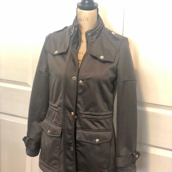 Yoki | Jackets & Coats | Military Style Coat Dark Gray | Poshmark
